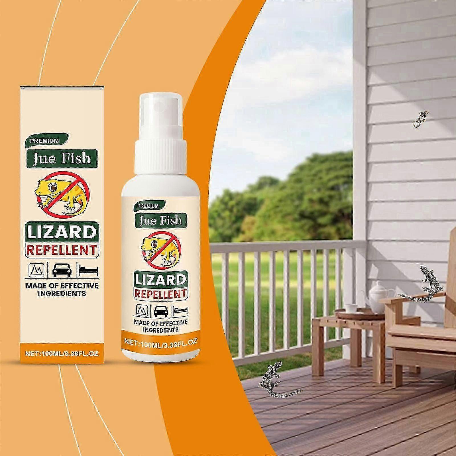 2025 Lizard Repellent Spray for Outdoors & Home - Gecko, Skink ...