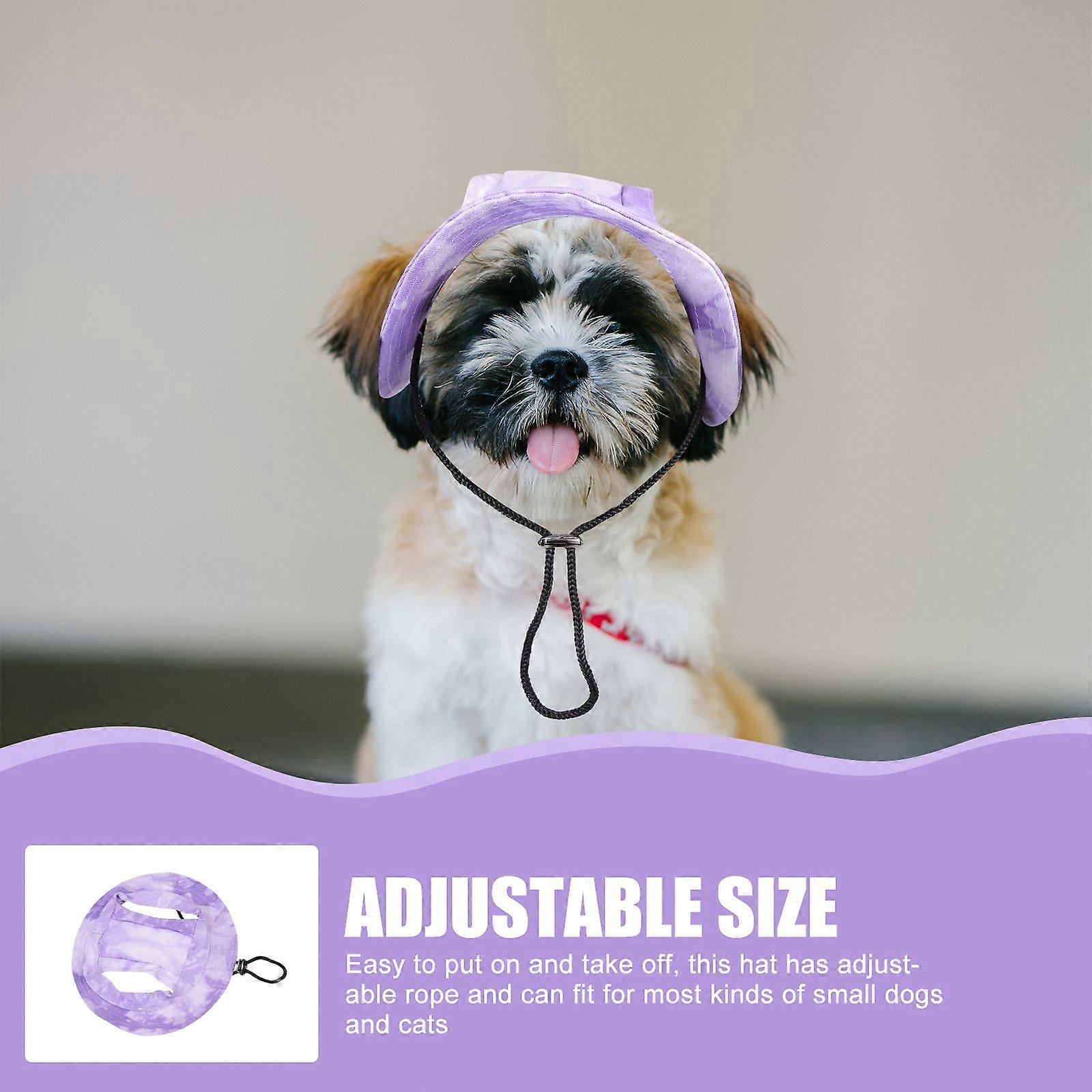 Dog Hat Pet Baseball Hats Puppy Hats Dog Sun Hats Sun-shade Caps Dog ...