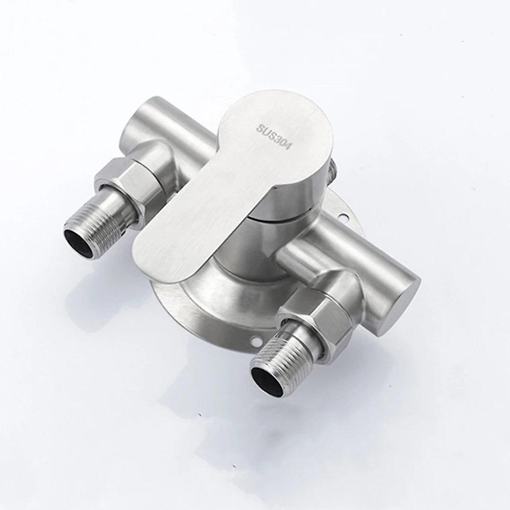1 Pc 304 stainless steel hot and cold water mixing valve surface ...