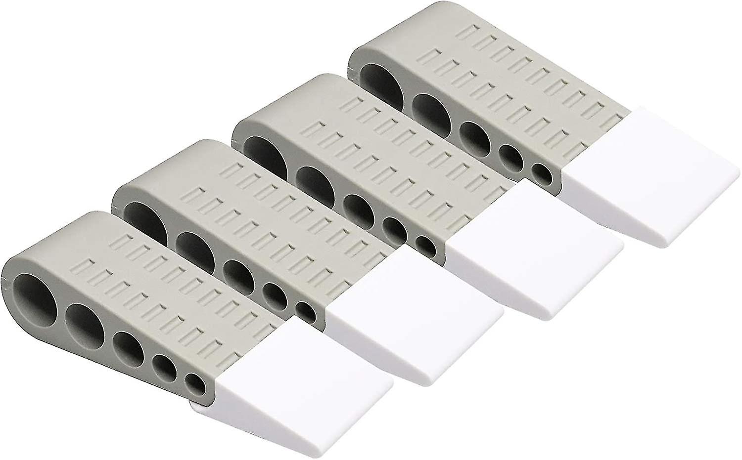 Doorstop 4 Pieces Rubber Door Stopper Floor Door Stopper Door Stopper ...