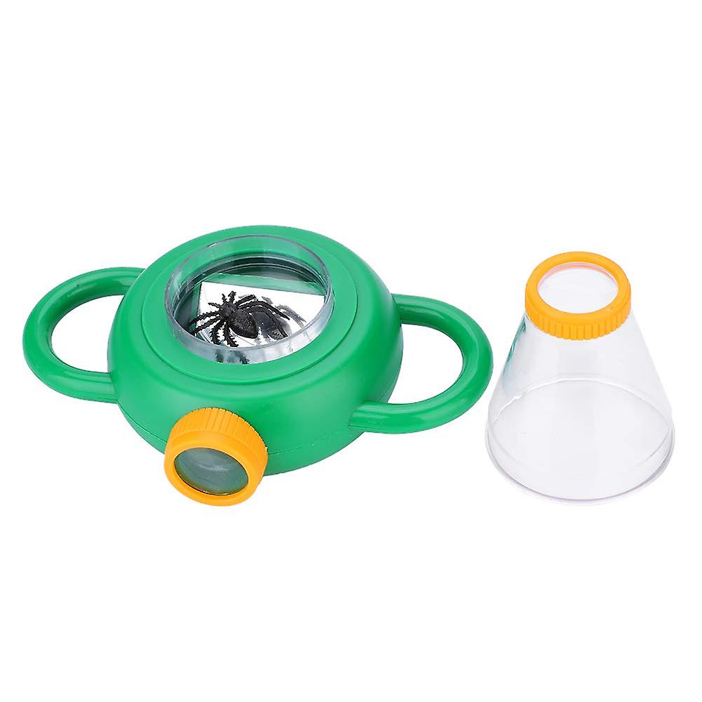 Two Way Bug Viewer, Insect Bug Observation Viewer Box Toy 4x Magnifier ...