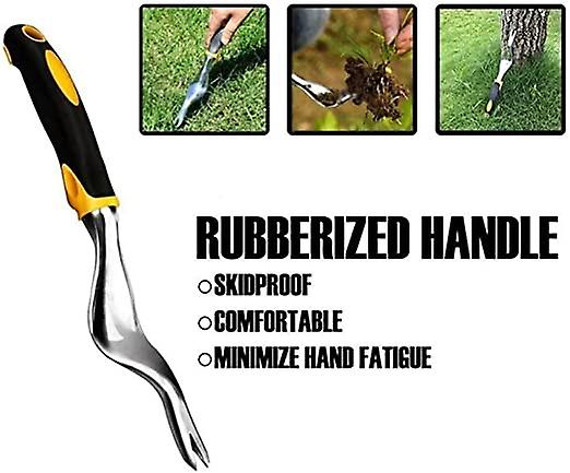 Weed Extractor Garden Hand Weeder Dandelion Stainless Steel Weeder Hand ...