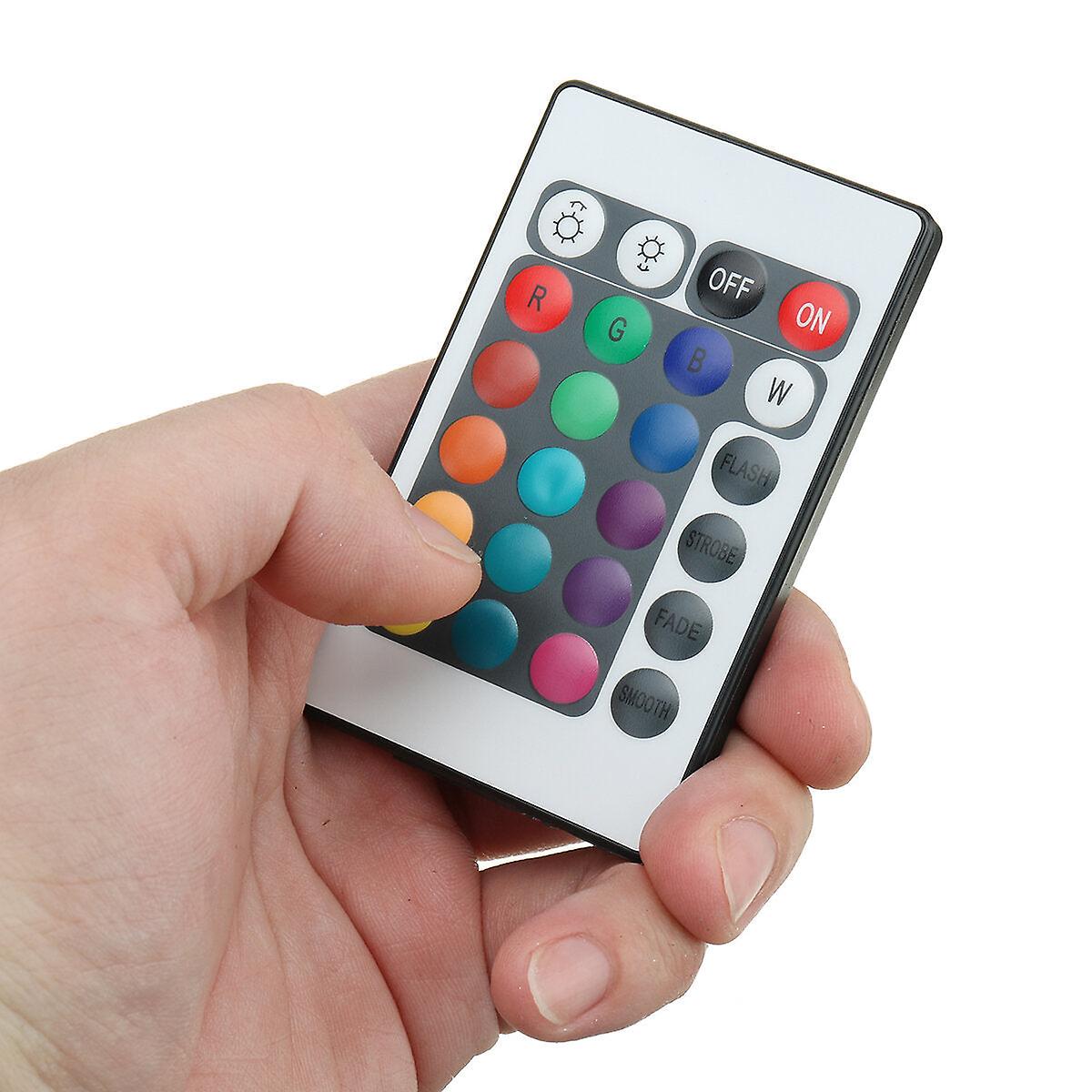 12V 5050 Smd Rgb Led Strip Light, 150 Leds, Wifi Wireless, Alexa Smart ...