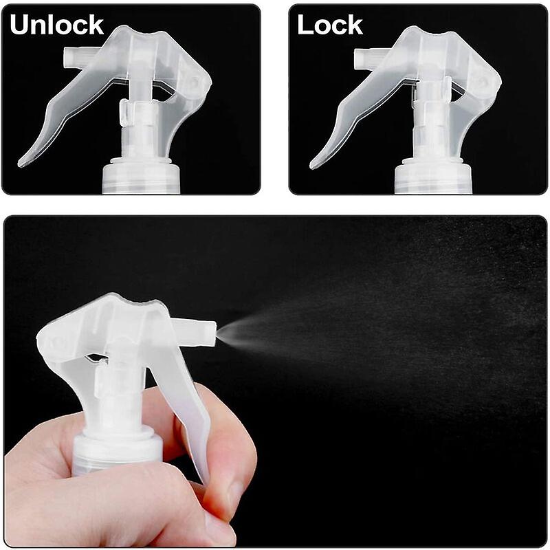 3 Pcs Garden Spray Bottle 200ml Transparent Sprayer for Gardening ...