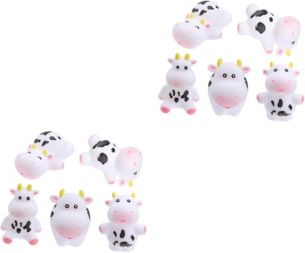 15 Pcs For Toy Baby Shaped Toys ---animal Cow Tub Children Playthings ...