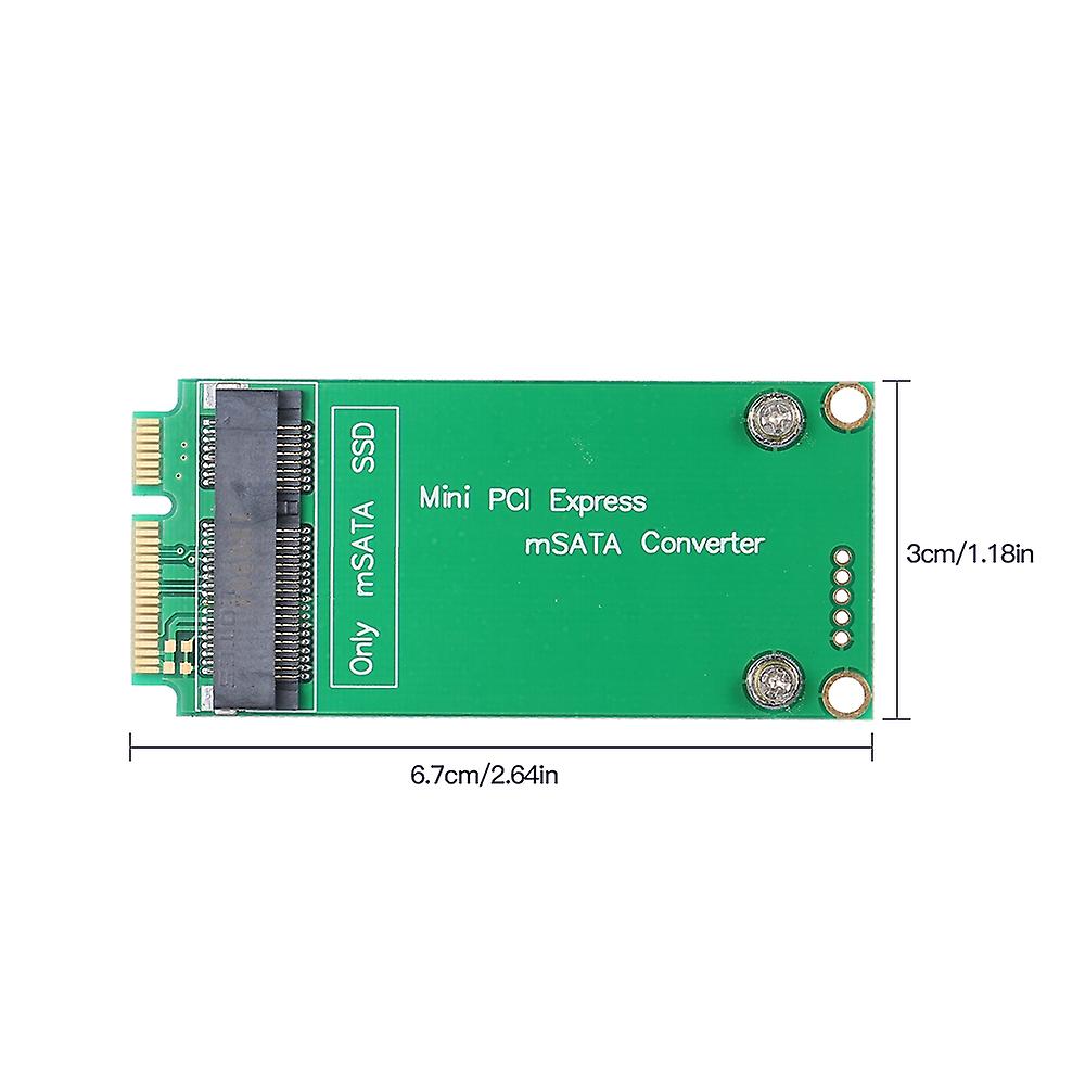 Mini PCI-E Express Adapter Card mSATA Converter for ASUS Riser Card for ...