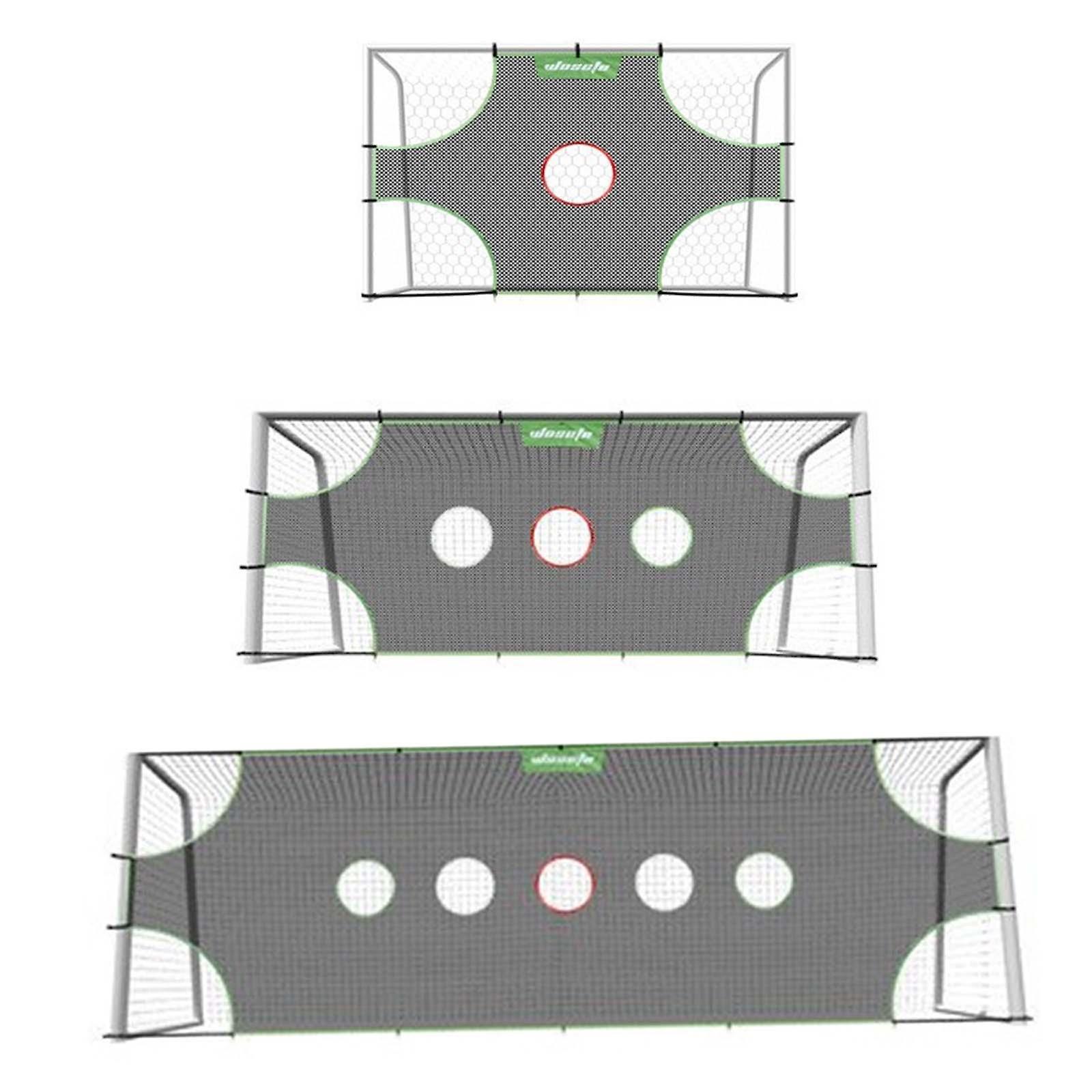 Soccer Goal Target Nets Nylon Netting Soccer Training Aid Soccer Field ...