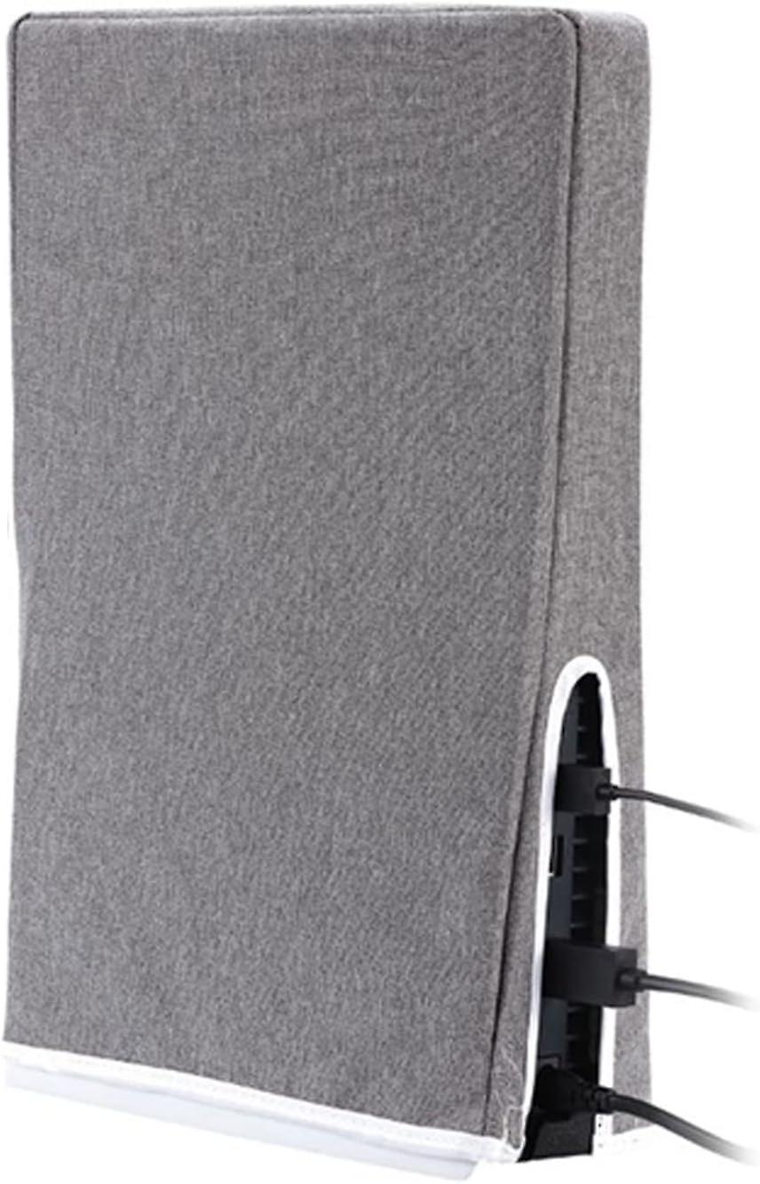 Dust Cover for PS5 Game Console, Soft Neat Lining Dust Cover Protector ...