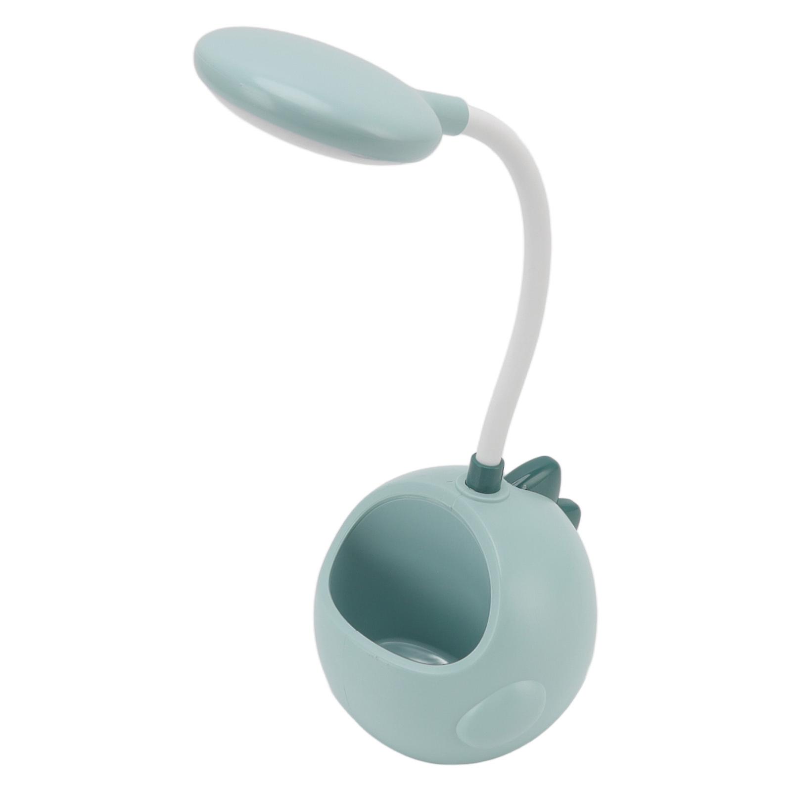 Small desk lamp with pen holder is convenient for decoration and ...