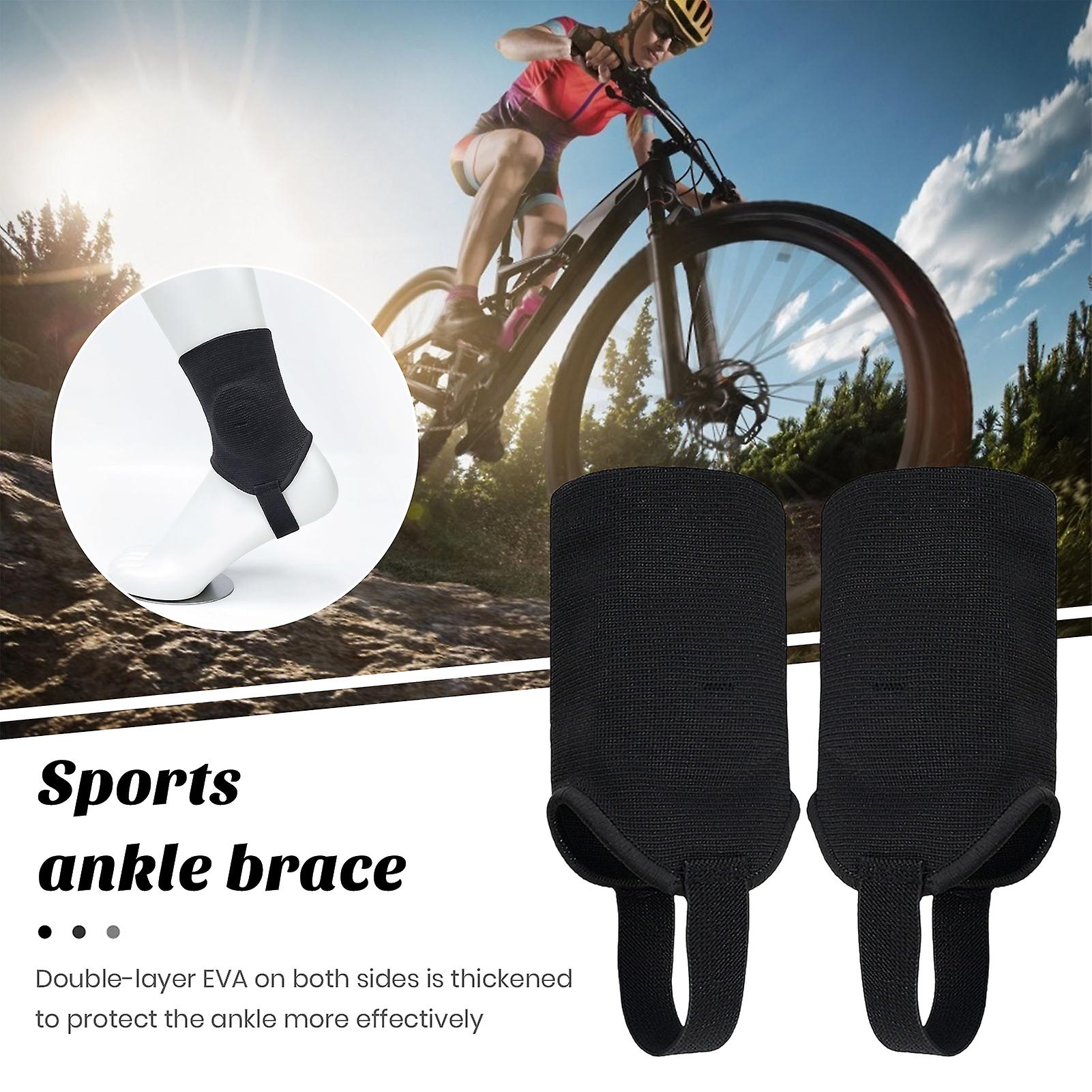 Ankle Brace Protector Dual-Layer Knitted Cylinder Ankle Brace Anti-Kick ...