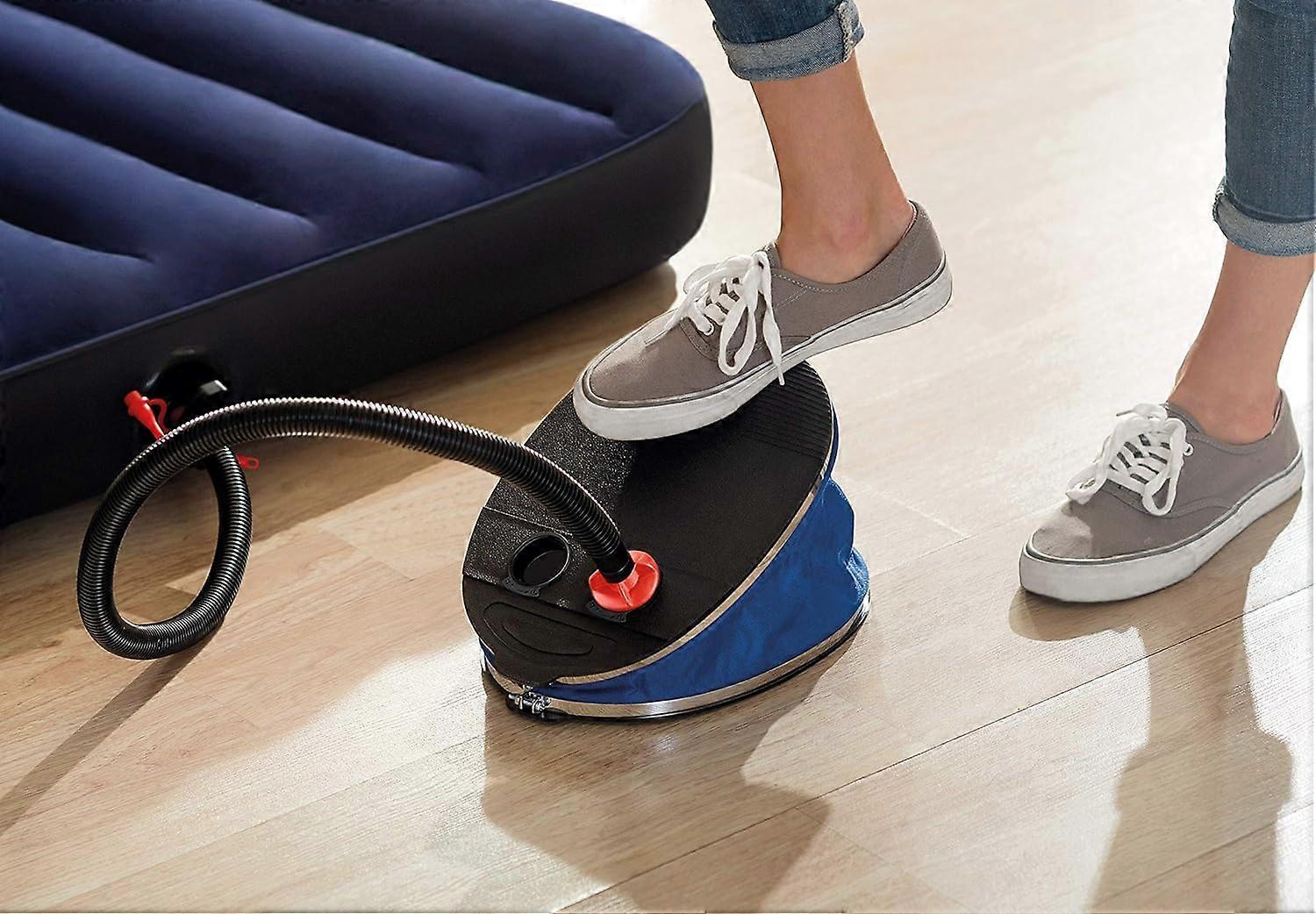 Large Foot Pump Deluxe Foot Pedal Air Pump Inflatable and Pumpable ...