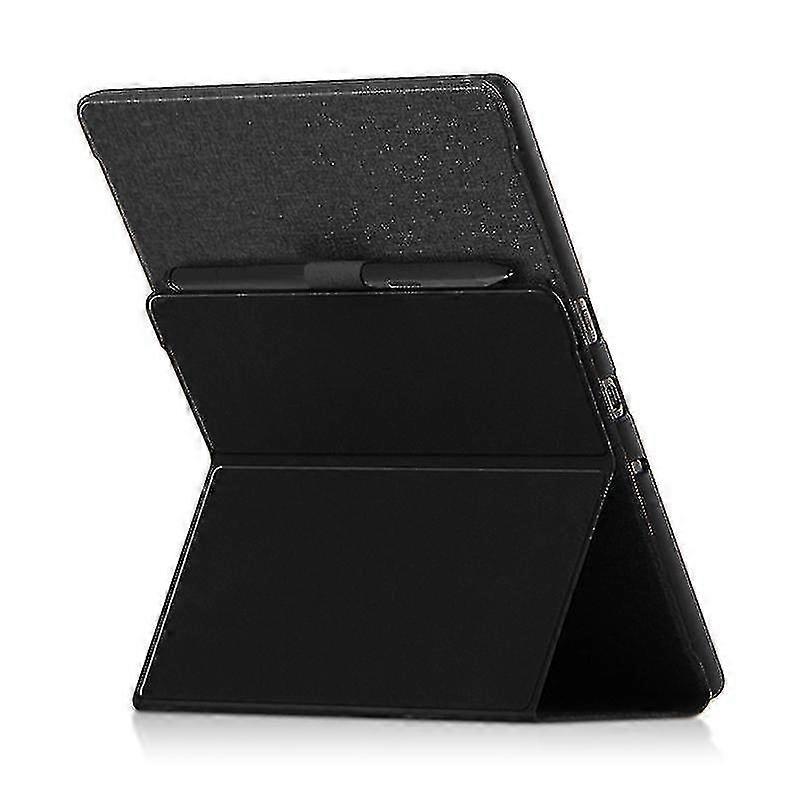 For Amazon Kindle Scribe Stand Case Pu Leather + Tpu Pen Slot E-reader ...