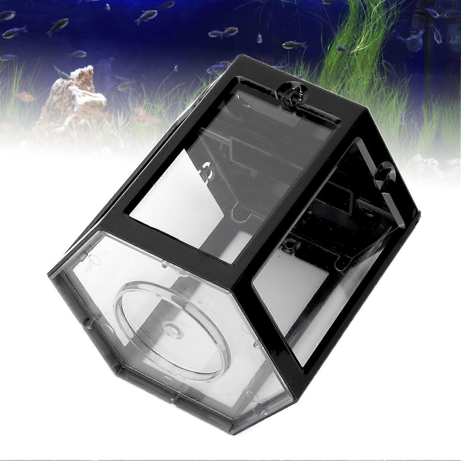 Small Fish Tank Hex Shape Superimposable Portable Mini Aquarium Tank ...