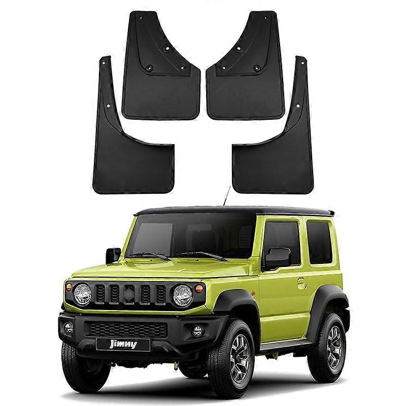 Suitable for Suzuki Jimny 2019-2023 black car fender leather foreign ...
