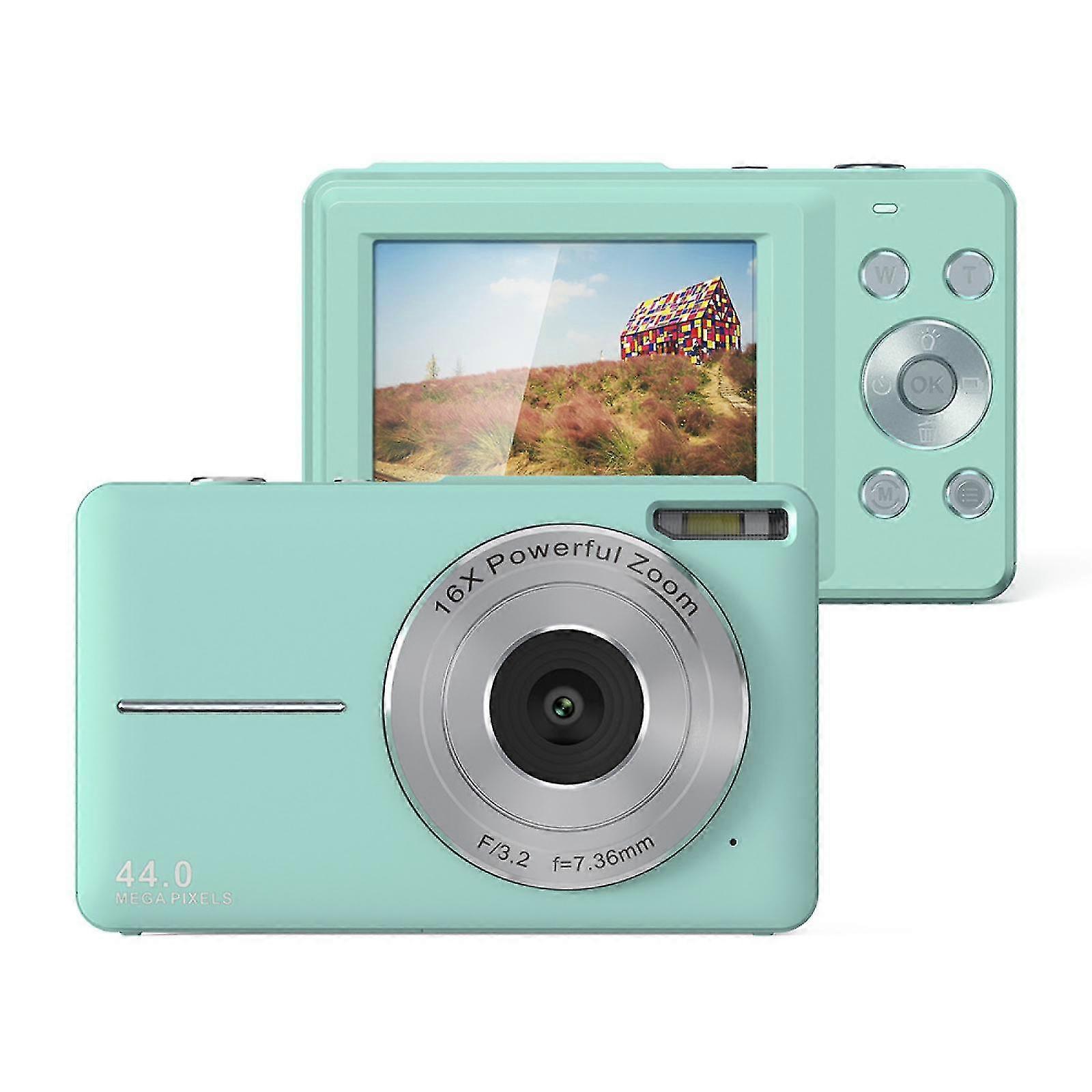 Digital Camera 1080P FHD Compact Camera 44MP Camera 16X Digital Zoom ...