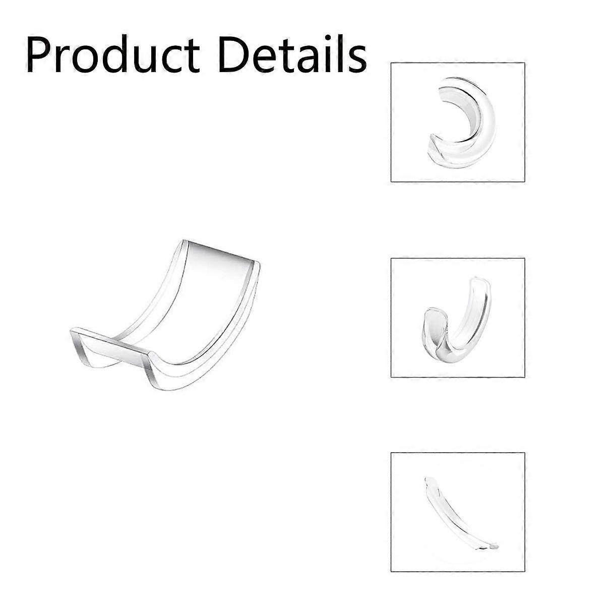 12Pcs Invisible for Loose Rings Ring Adjuster Fit Any Rings Ring Clips ...