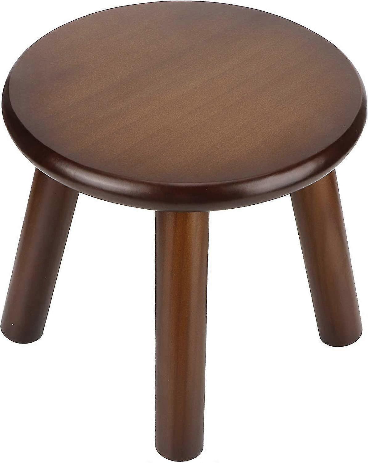Wooden Stool, Foot Stool Detachable Saddle Stool Small Squre Step Stool ...