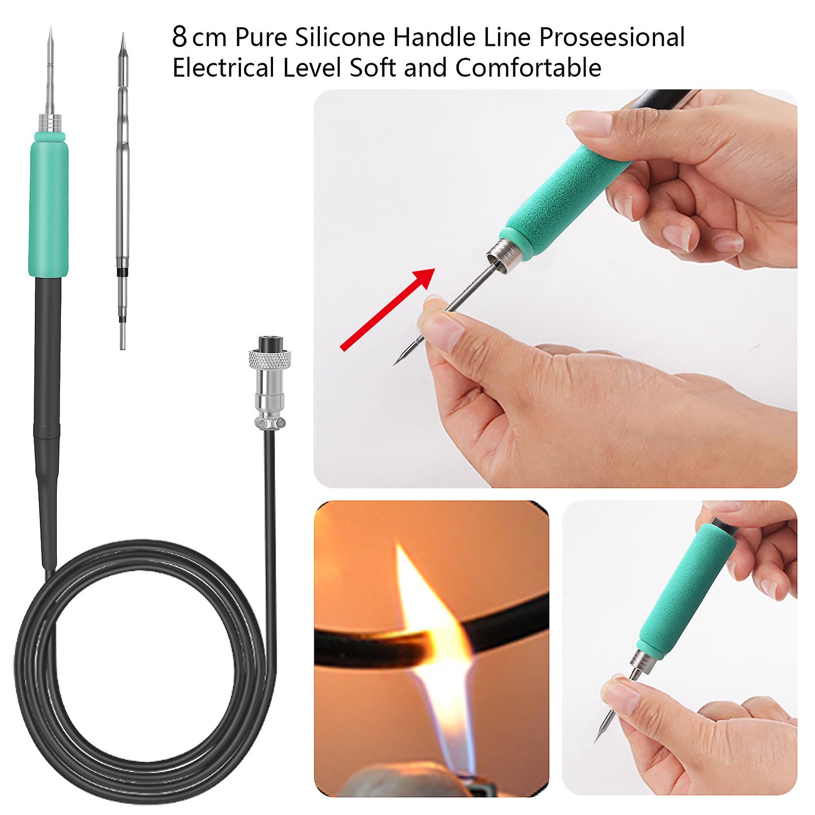 T210 Soldering Station PK T12 Solder Rework Station | Fruugo CZ