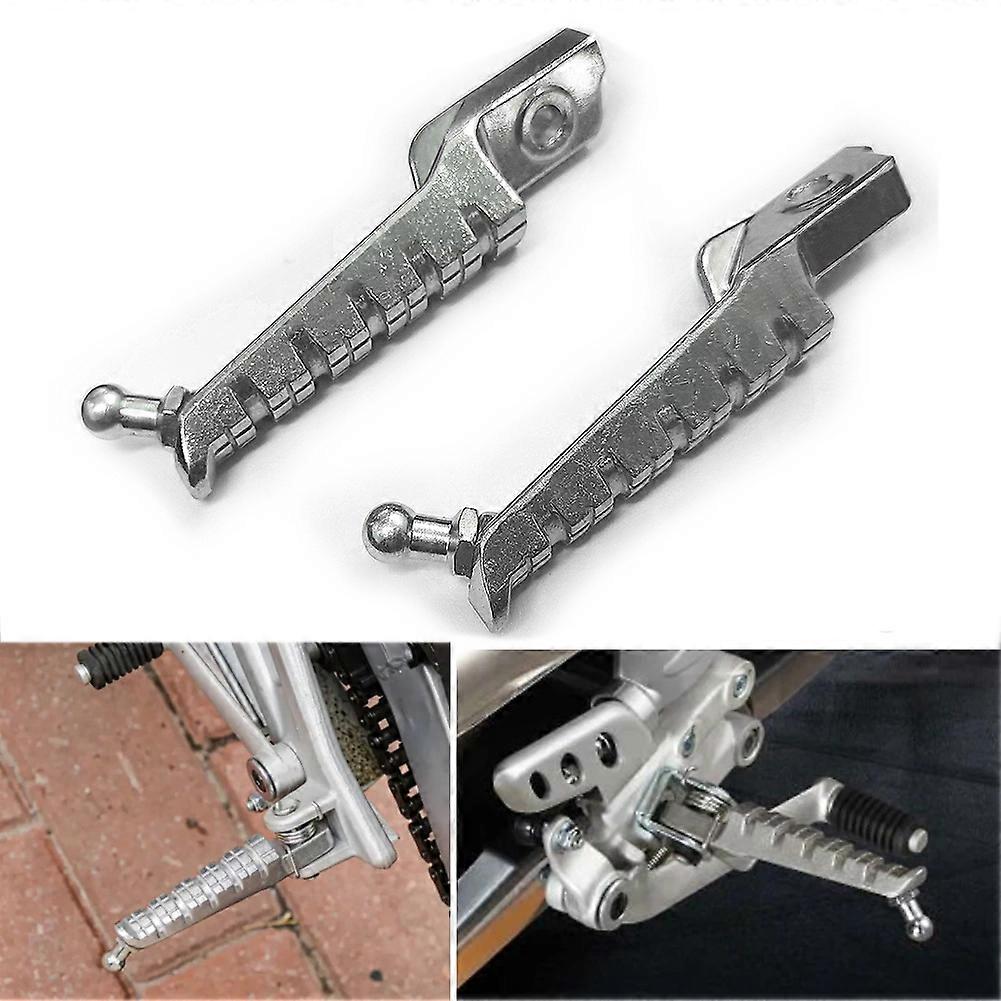 Motorcycle Front Left Right Footrest Foot Pegs Pedal For Malaguti RST ...