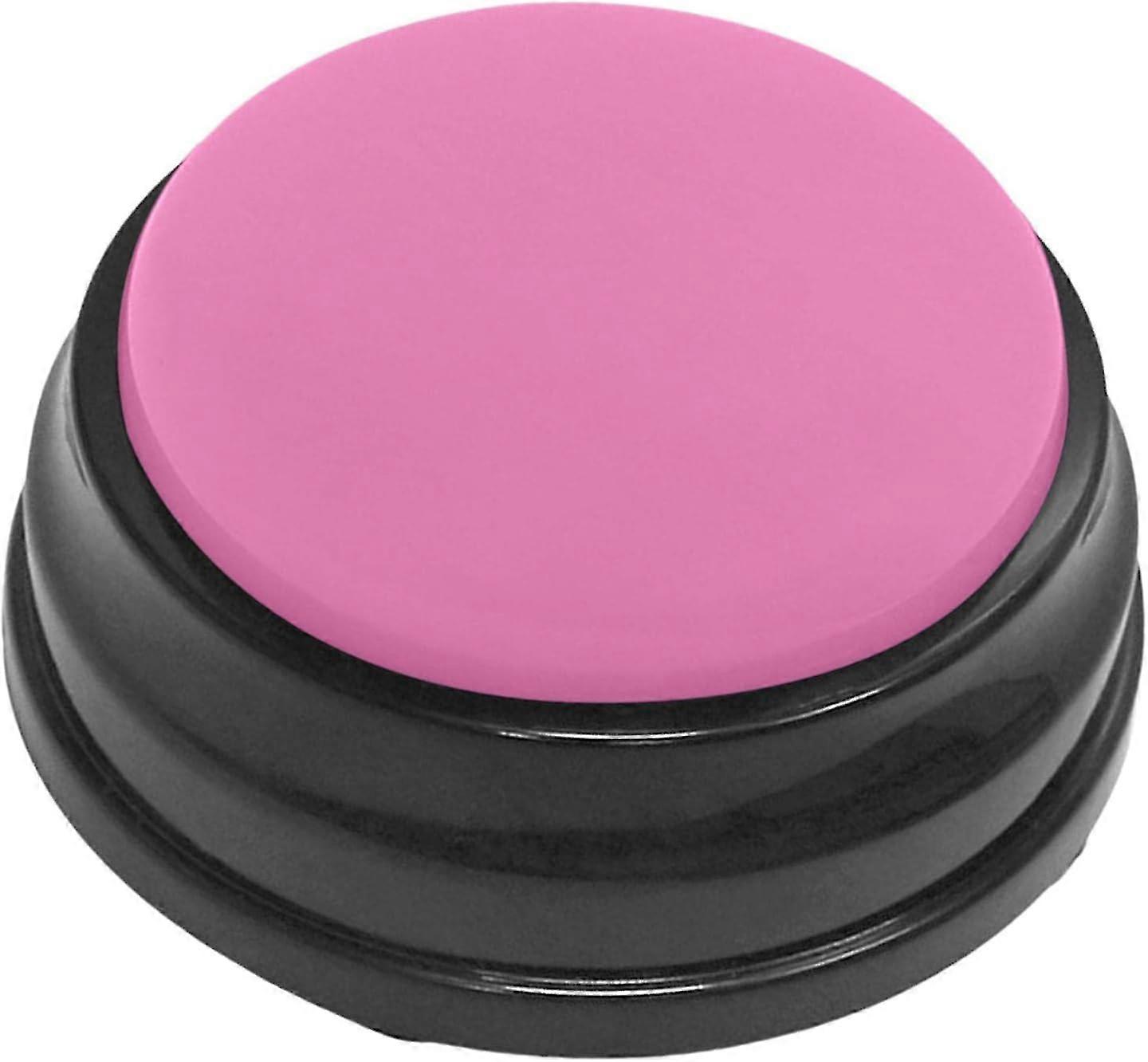 Recordable Sound Button Communication Interactive Toy Recorder Playback ...