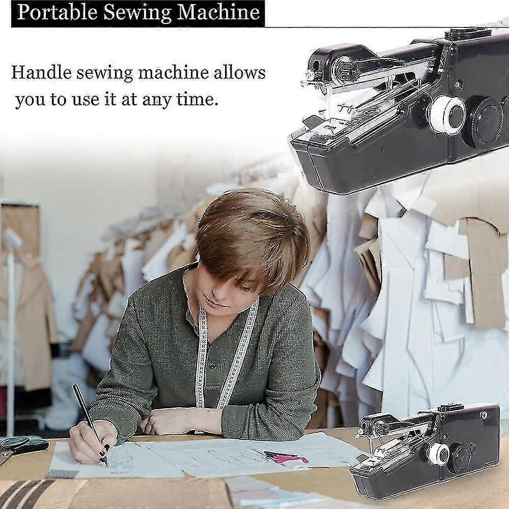 New style Handheld Sewing Machine, Portable Mini Sewing Machine For ...