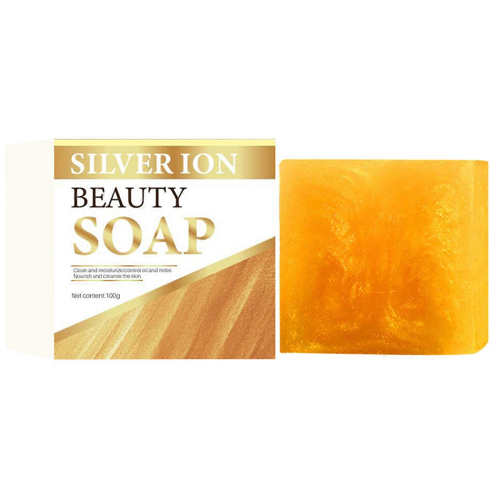 Gold Soap 24K Soap Essential Oil Soap Shower And Facial Cleansing Soap ...