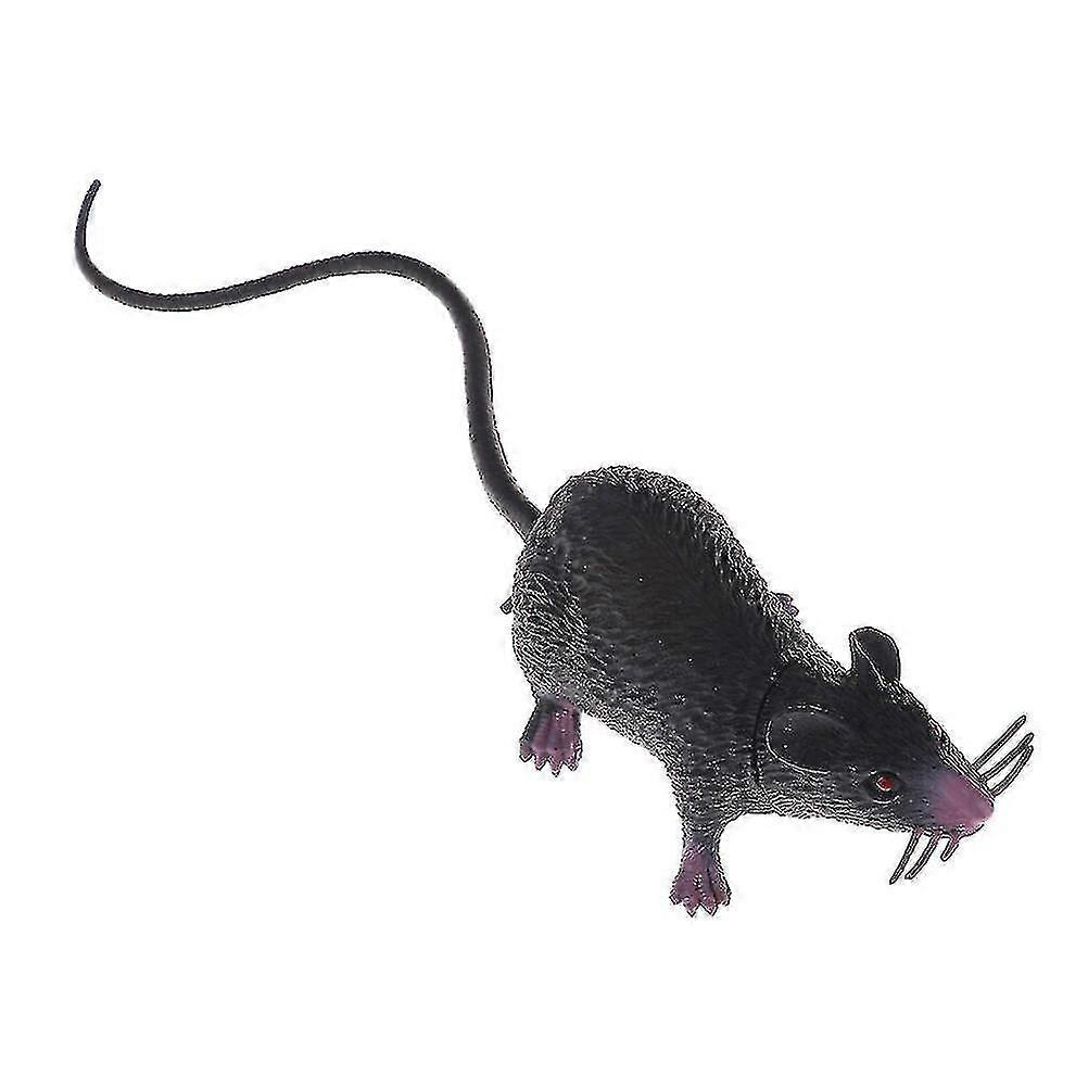 Hmwy-22cm Small Rat Fake Lifelike Mouse Model Prop Halloween Gift Toy ...