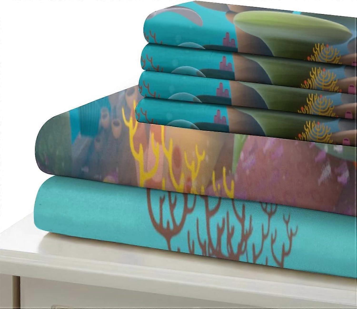 The Octonauts Children Bedding Set Cartoon Duvet Cover Boy and Girl ...