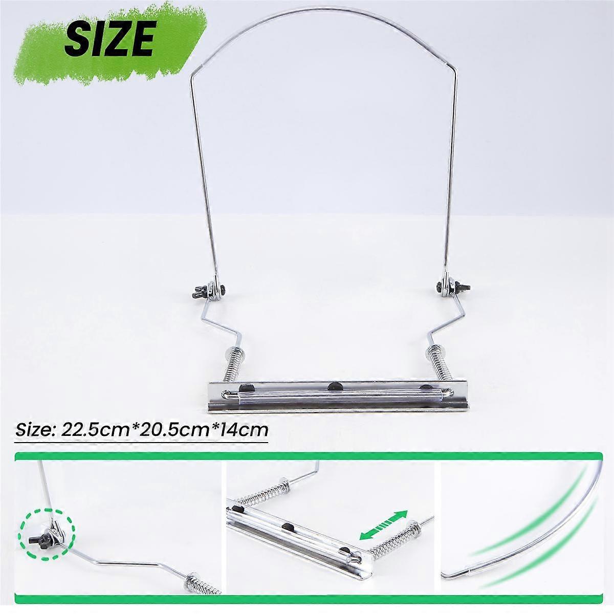 Harmonica Neck Holder 10 Holes Blues Harp Mouth Organ Stand Harmonic ...