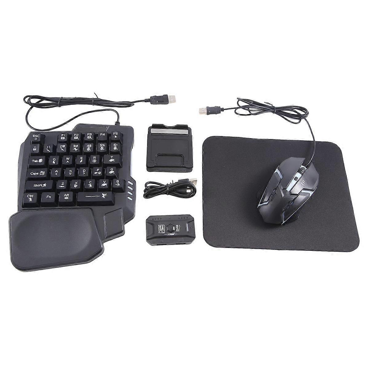 M1 Pro Chicken Keyboard and Mouse Kit Multifunctional Converter with ...