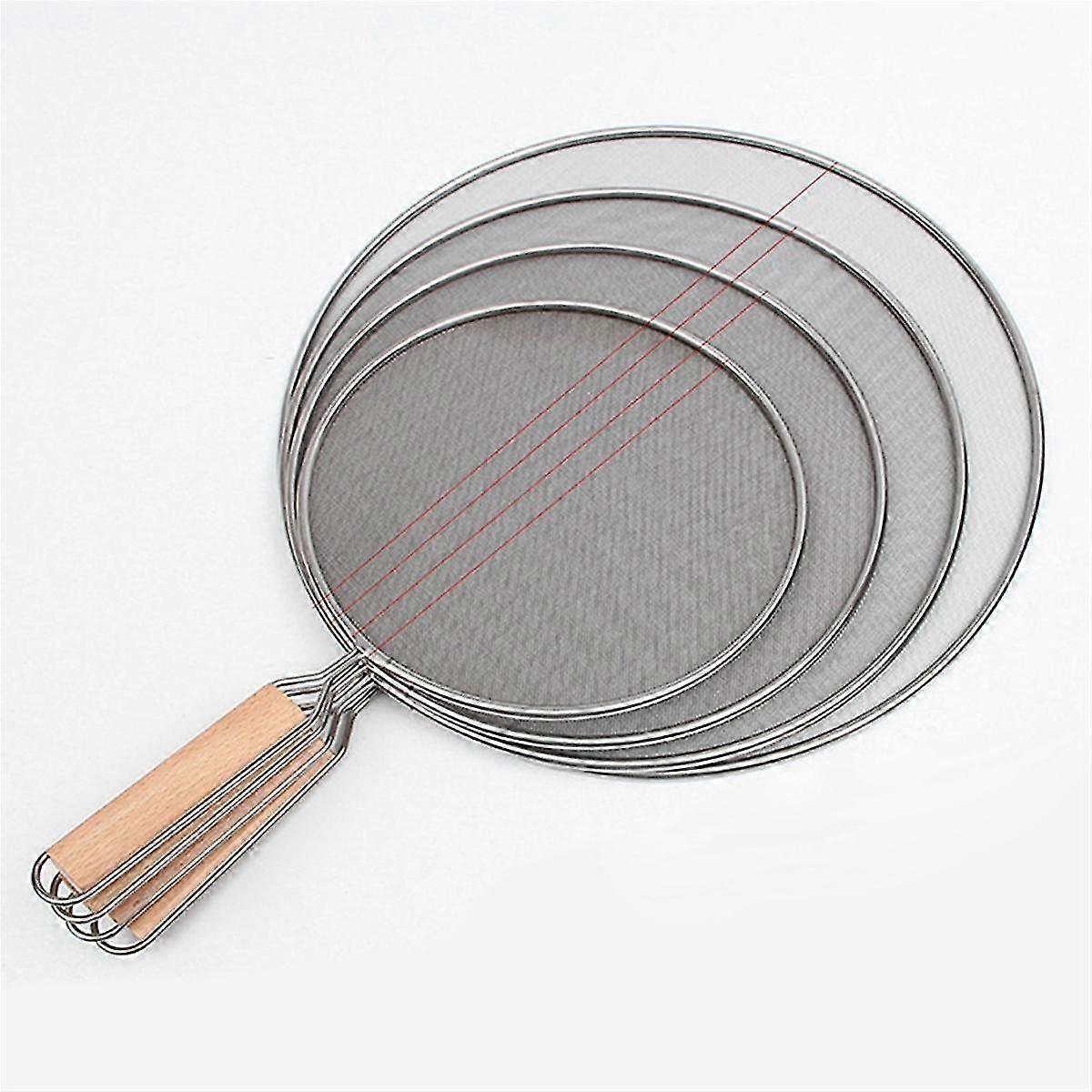 Cooking Frying Stainless Steel Anti Splatter Guard Oil Net Grease ...