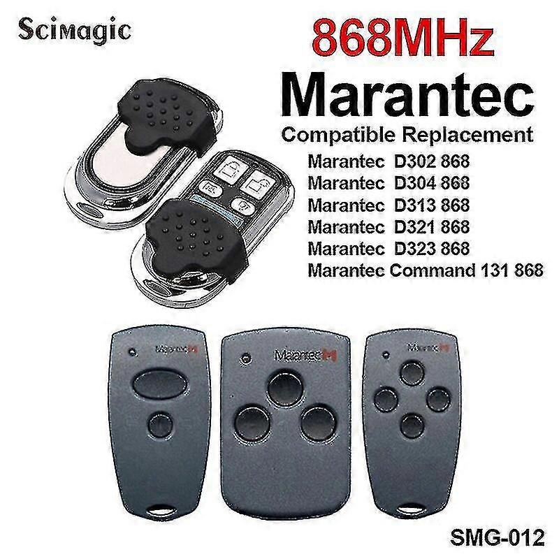 Marantec Remote Control Duplicate 4ch 868mhz 433mhz Marantec Garage ...
