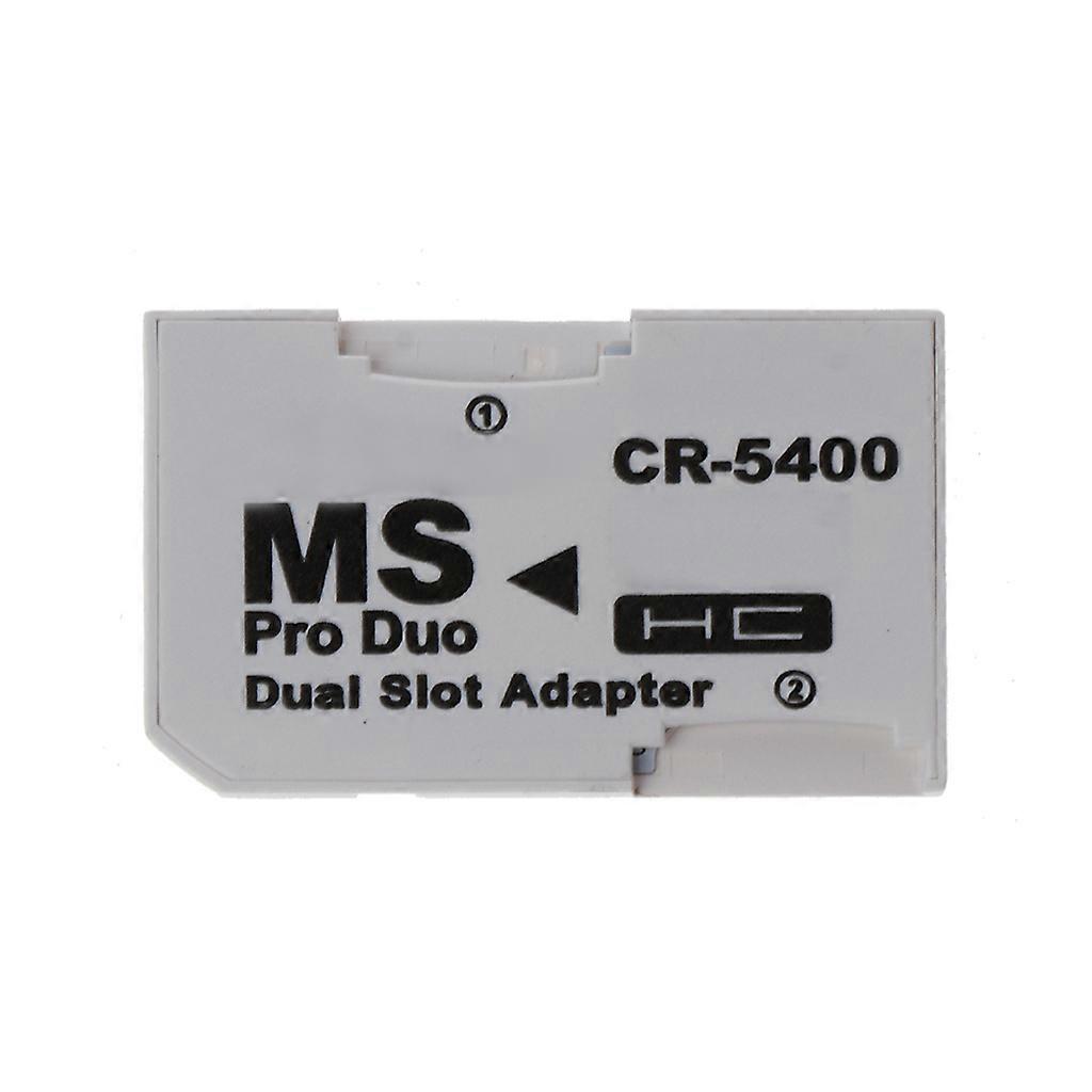 Memory Stick Pro for Duo Adapter, Micro SD/Micro SDHC TF Card to Memory ...