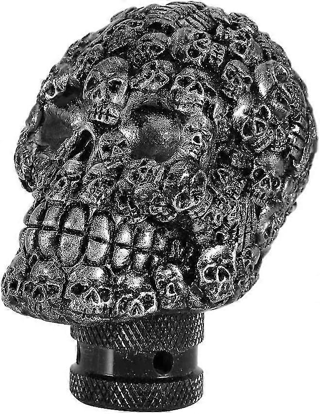 Skull Gear Shift Knob, Skeleton Skull Car Modified Manual Gear Shift ...