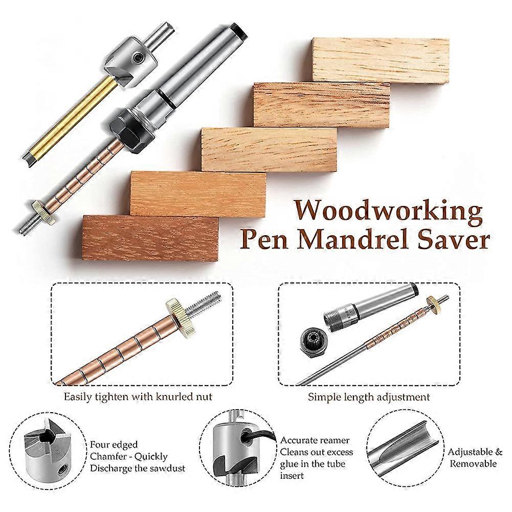 Pen Making Kit Pen Shaft and Pen Holder Trimming Set Wood Turning ...