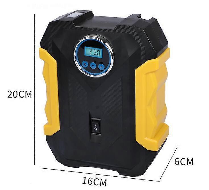 Digital Car Tyre Inflator Air Tool Portable Air Compressor Car Tyre ...