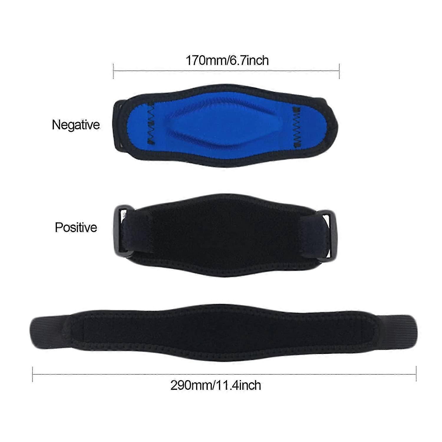 Elbow Support Brace For Men & Women Adjustable Elbow Brace Blue Elbow ...