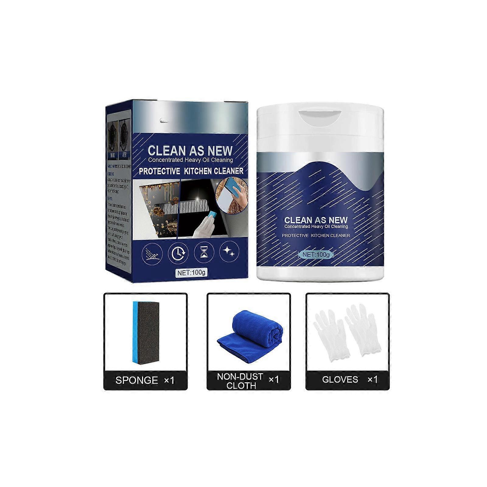 Kitchen Cleaning Powder, Heavy Dirty Cleaner, Protective Kitchen ...