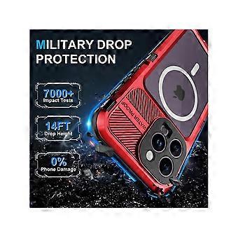 Waterproof Case for iPhone 15 Pro Max 6.7 inch, Built-in [Screen ...