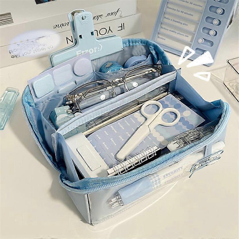 Pencil Case Large Capacity Pen Case Estuches Escolares Kalemlik ...