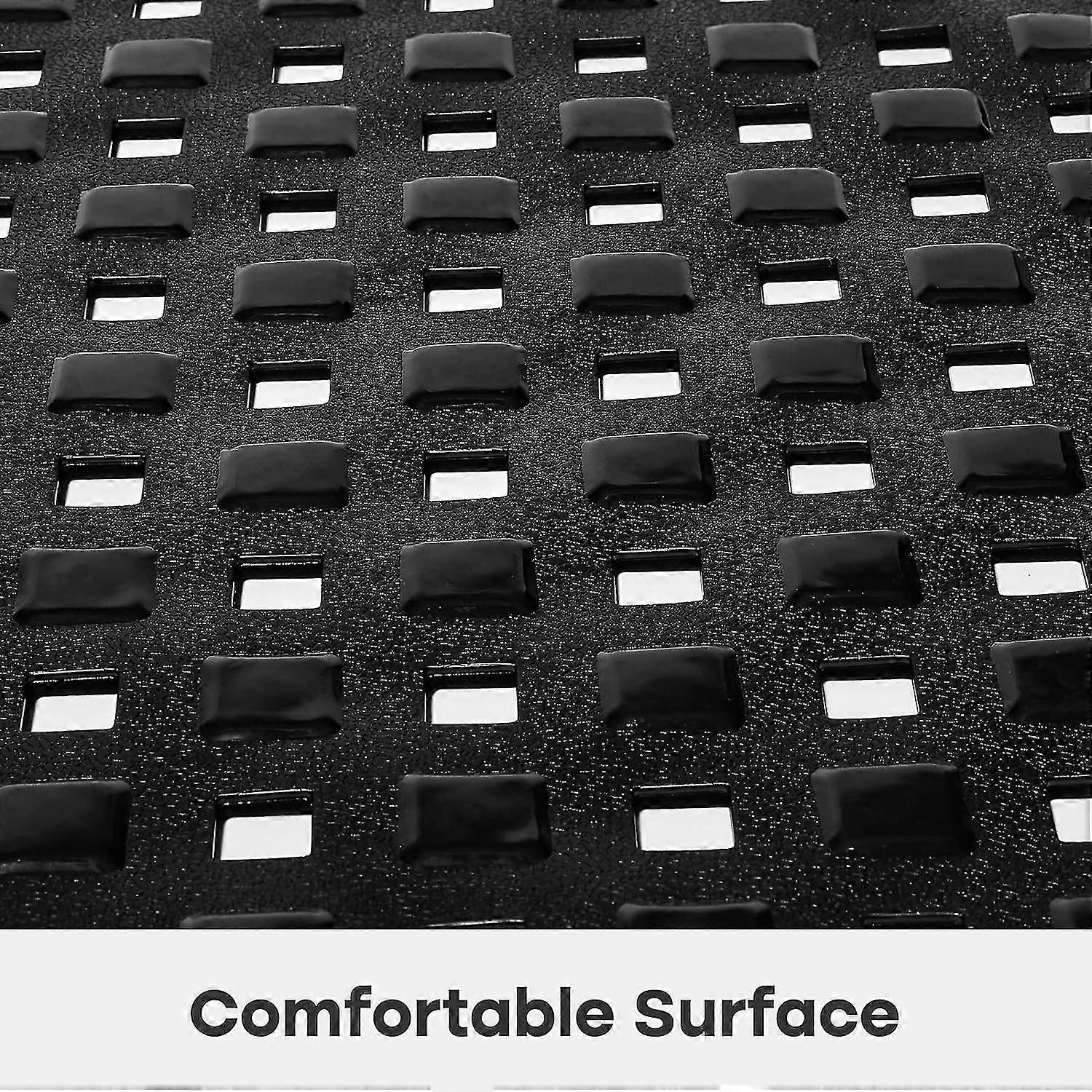 Square Shower Mat Non Slip Anti Mould-53x53cm Shower Mats For Inside ...