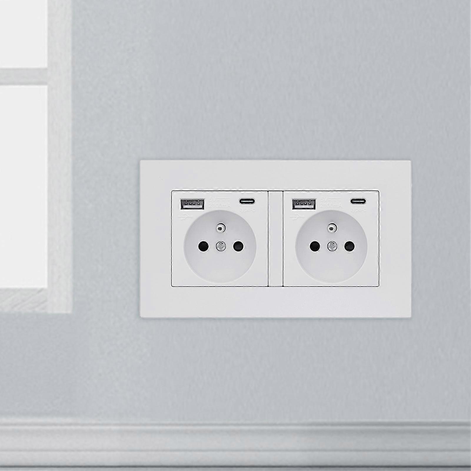 French Standard Power Socket Over Voltage Protection French & German ...
