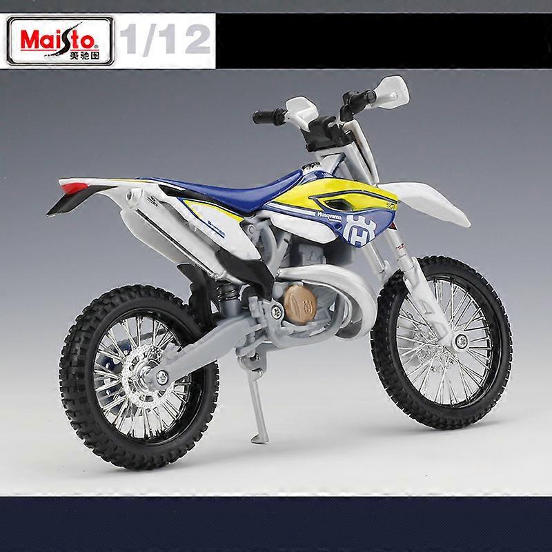 1/12 Scale Motorcycle Husqvarna FE 501 Dirt Bike Motocross Moto Enduro ...