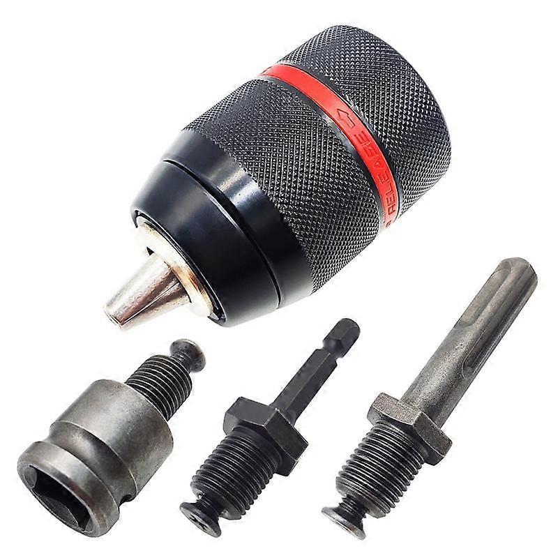 13mm Chuck Set Hand-Tight Self-Locking Chuck Impact Electric Hammer ...