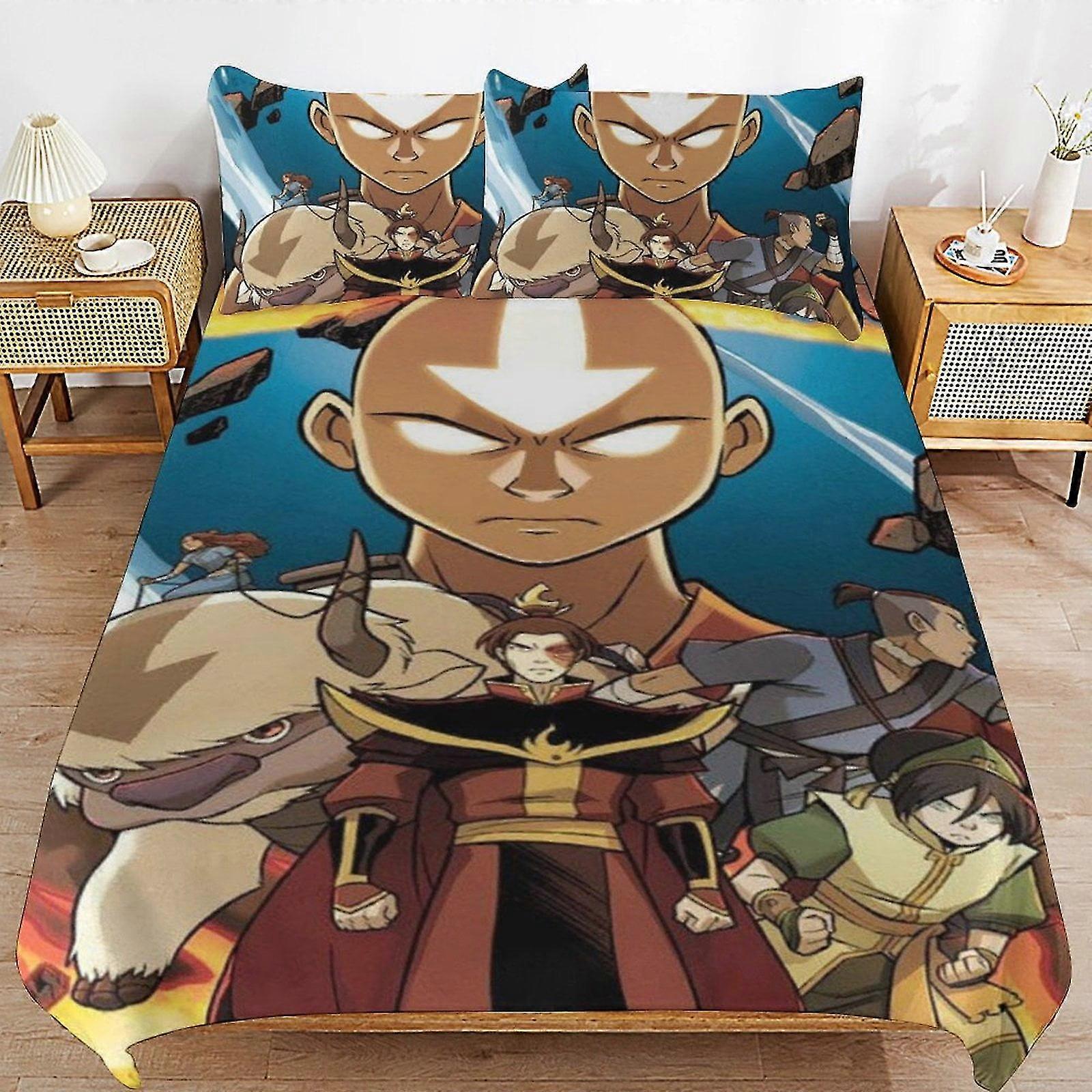 b1304 Bed Sheets 3 Piece Avatar Avatar The 3 Piece Bedding Set 1 Quilt ...