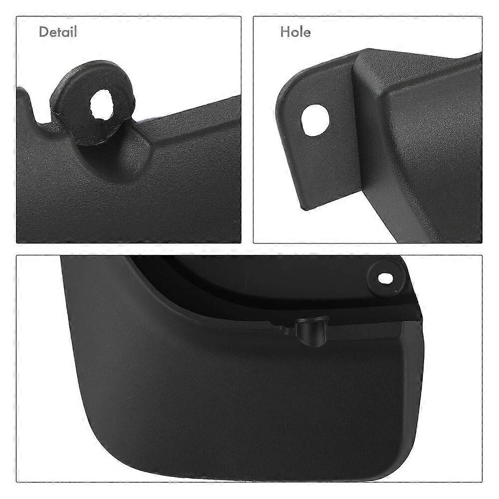 New Front & Rear Splash Guards Mud Flaps For 2023-2024 Range Rover ...