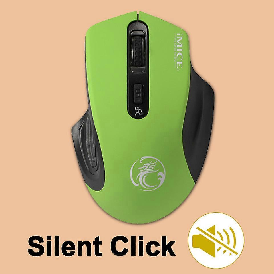 Wireless Mouse USB Computer Mouse Silent Ergonomic Mouse 2000 DPI ...
