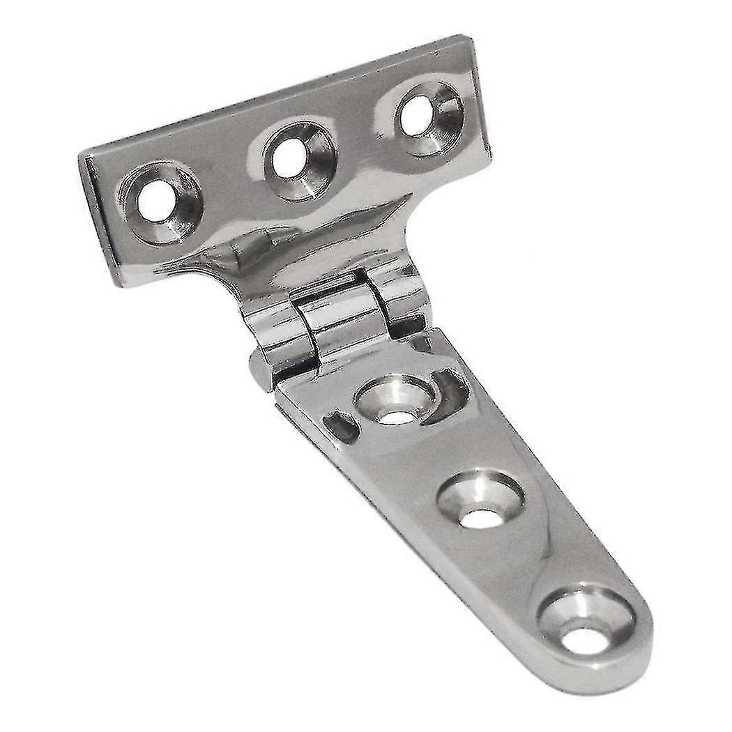 2 Pcs Heavy Duty T Hinge 316 Stainless Steel Marine Grade Casting Hinge Door Hatch Hinge Boat ...