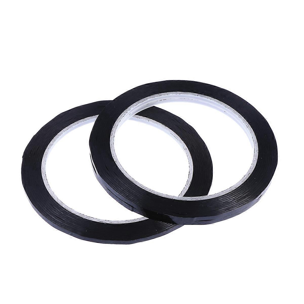 6 Pcs Ktape Whiteboard Tape Thin Black Tape Whiteboard White Board ...