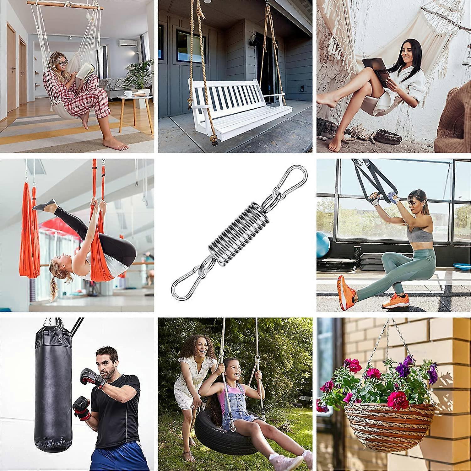 Swing Spring for Hanging Chair, 304 Stainless Steel Suspension, Load ...